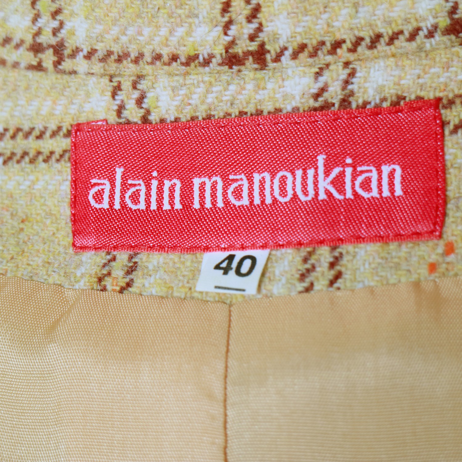 vintage jacket by alain manoukian1 | Showroom 41 - Vintage design ...