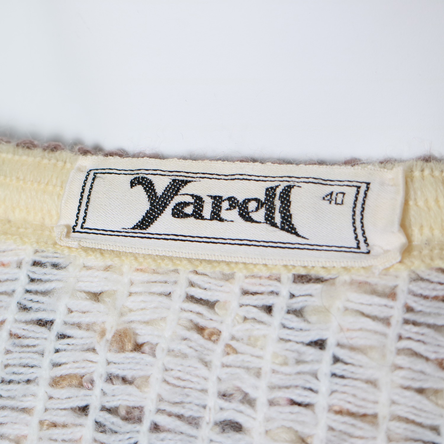 vintage cardigan by yarell | Showroom 41 - Vintage design fashion ...