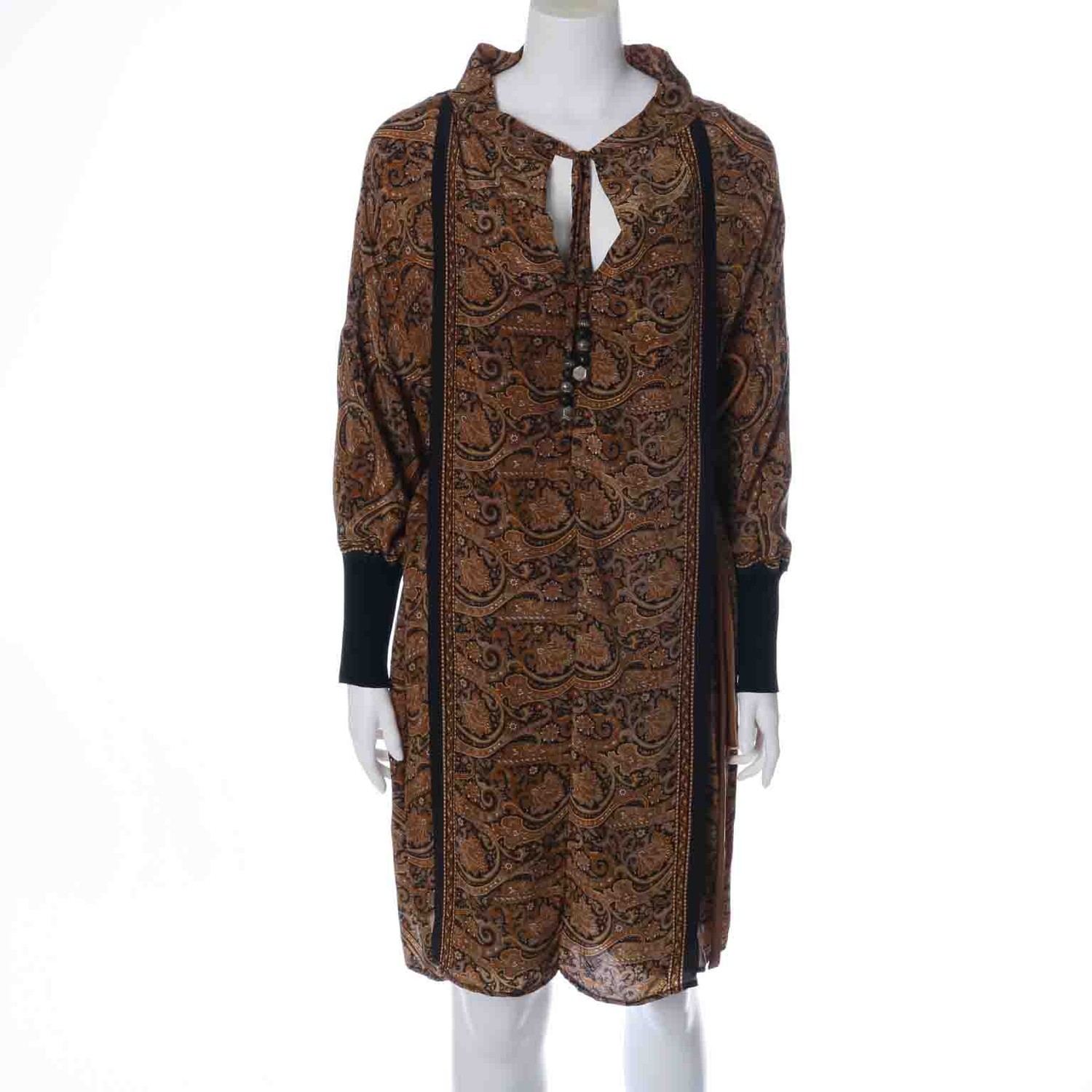 'one piece only' silk sari dress | Showroom 41 - Vintage design fashion ...