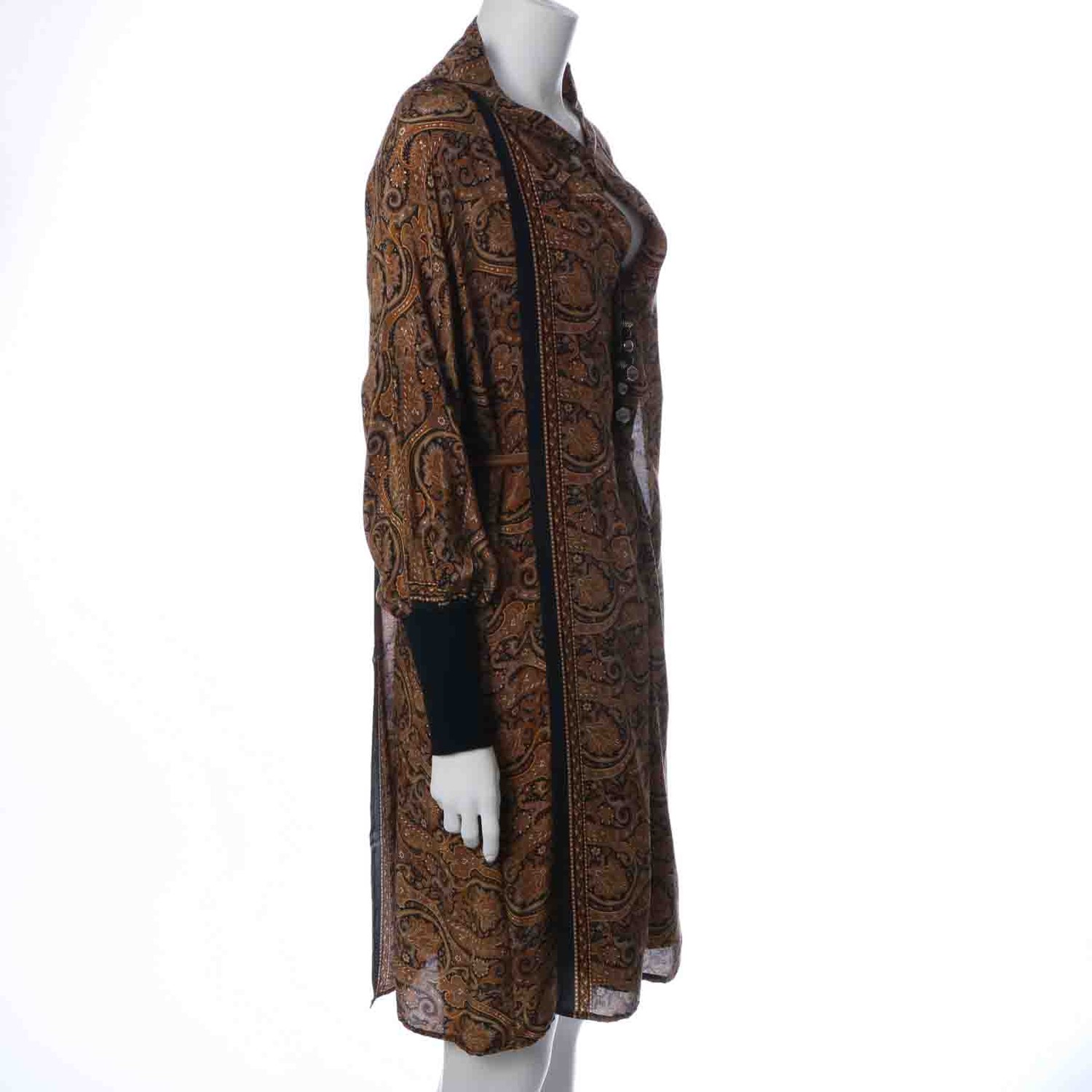 'one piece only' silk sari dress | Showroom 41 - Vintage design fashion ...